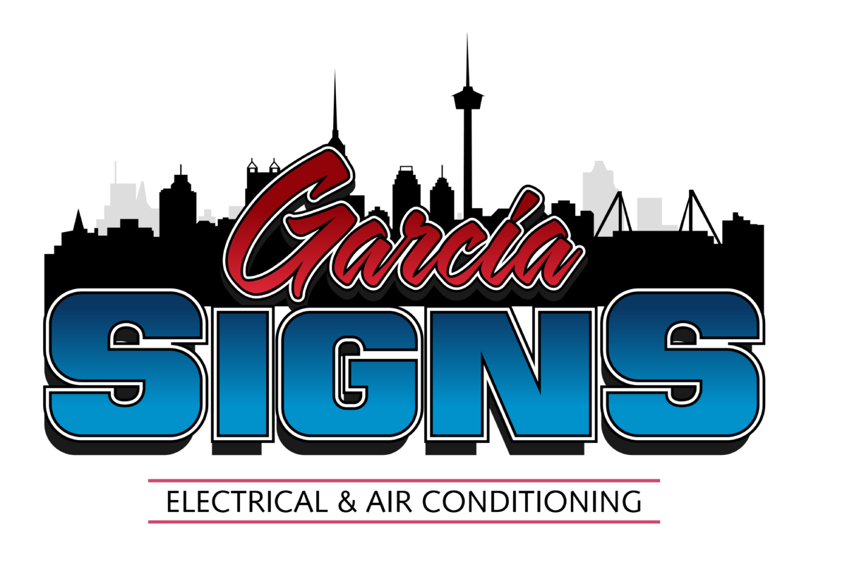Garcia Signs, Electric, and A/C – Customize Signs