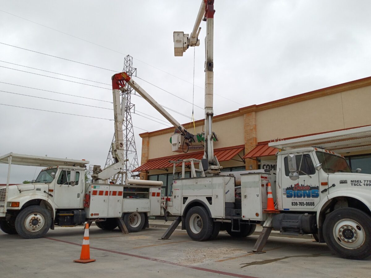 Garcia Signs, Electric, and A/C – Customize Signs